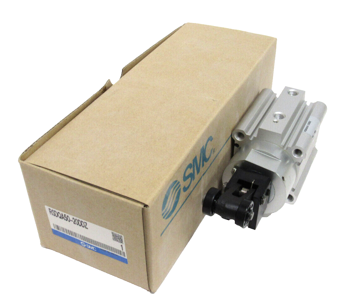 NEW SMC RSDQA50-20DDZ COMPACT STOPPER CYLINDER RSDQA5020DDZ - SB ...