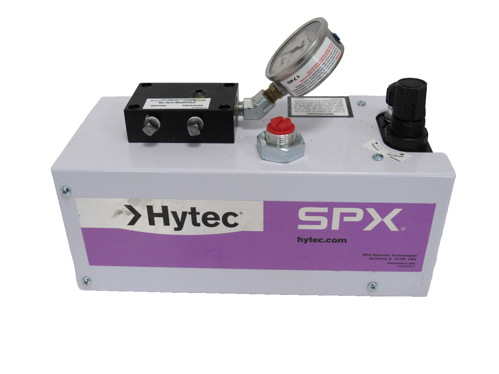 NEW SPX HYTEC 100920 AIR TO OIL PUMP - SB Industrial Supply, Inc.