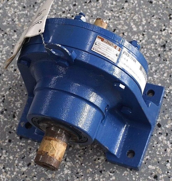 NEW SUMITOMO CNH-6125Y-43 WORM GEAR SPEED REDUCER 3.19 HP, 1750 RPM ...