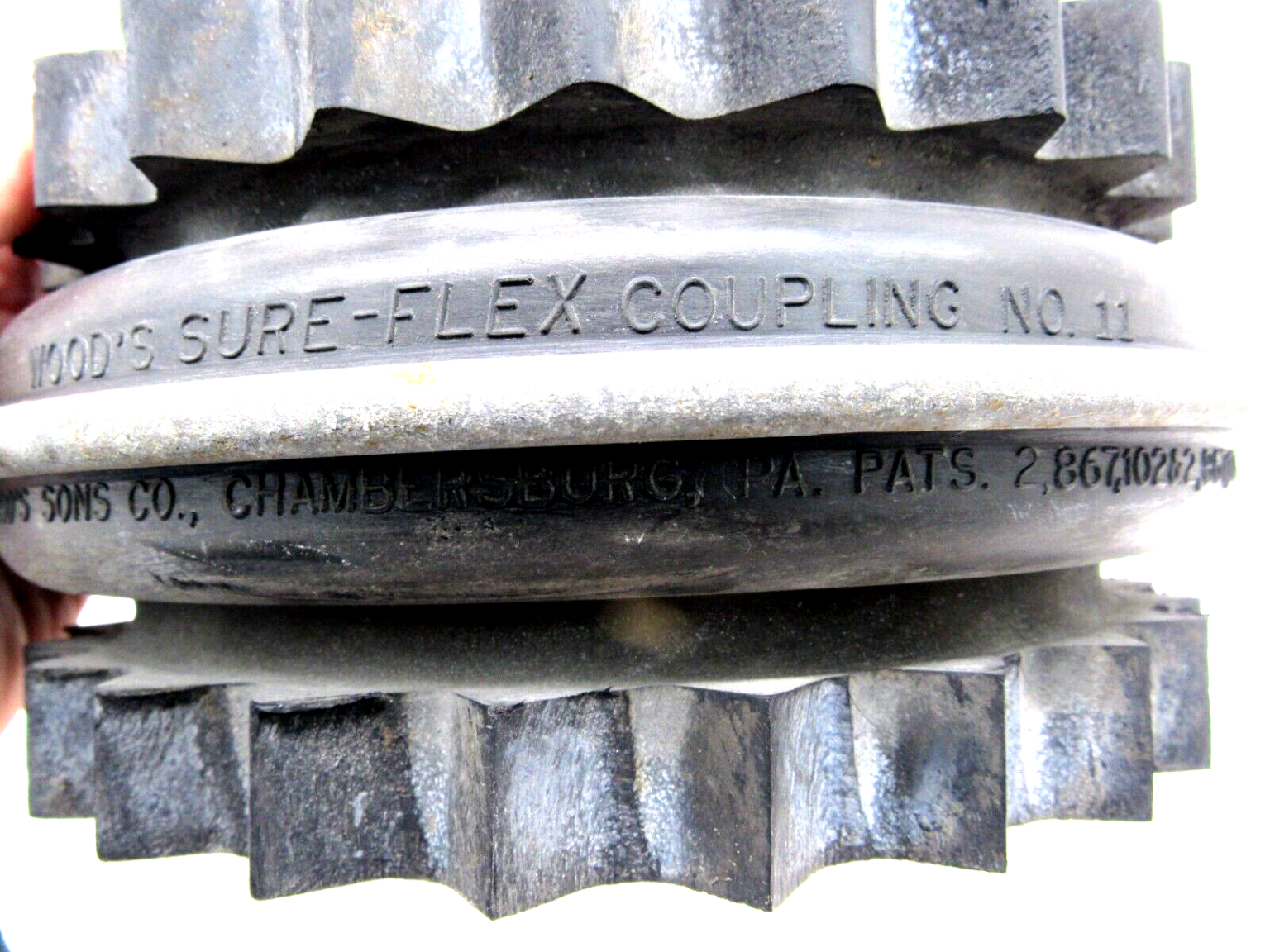 NEW TB WOODS NO.11 SURE-FLEX COUPLING - SB Industrial Supply, Inc.