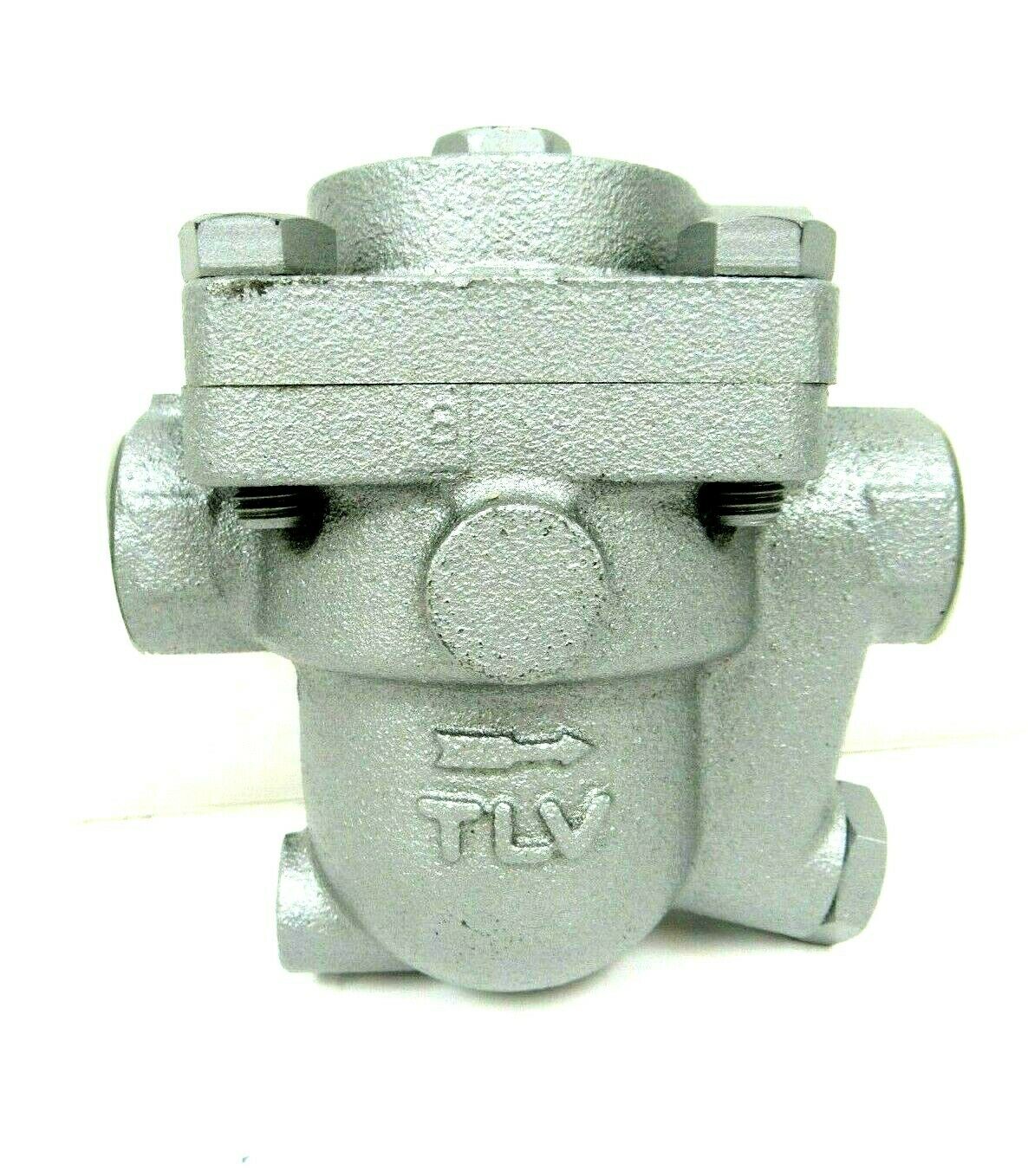 NEW TLV J3X-10/A FREE FLOAT STEAM TRAP 3/4" J3X10A - SB Industrial ...