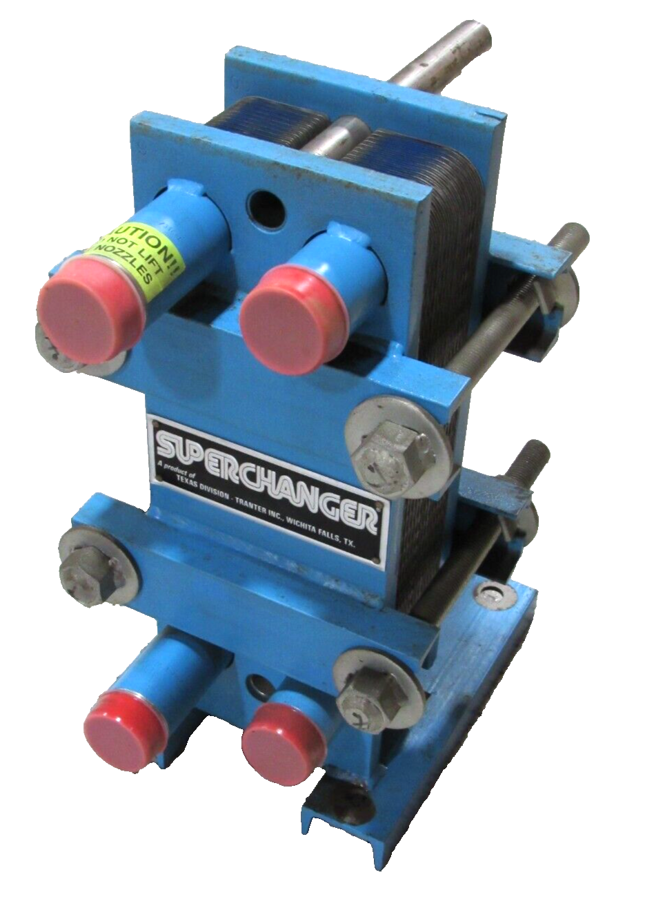 NEW TRANTER UX-055-UJ-32 SUPERCHANGER UX055UJ32 - SB Industrial Supply ...