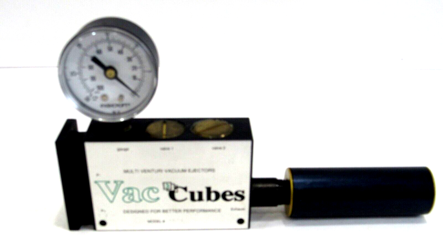 NEW VAC CUBES 180L MULTI VENTURI VACUUM PUMP - SB Industrial Supply, Inc.