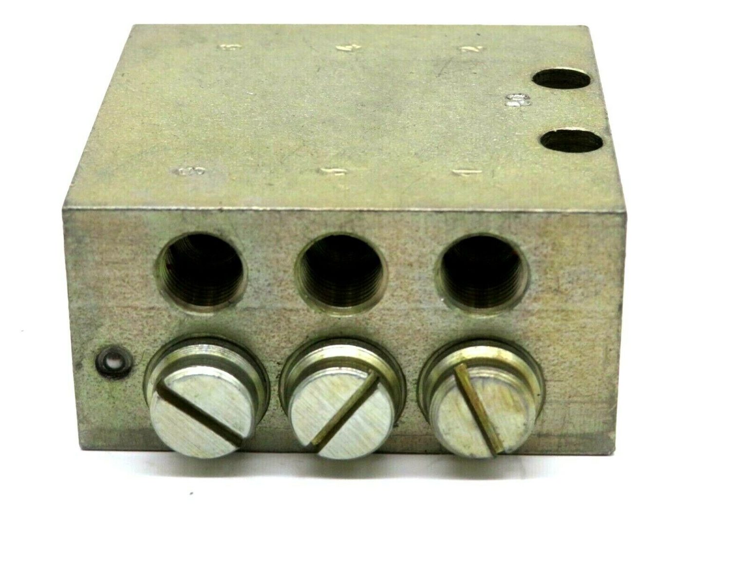 NEW VOGEL VPBM-3/S 1 LUBRICATION BLOCK DIVIDER VPBM3S1 - SB Industrial ...