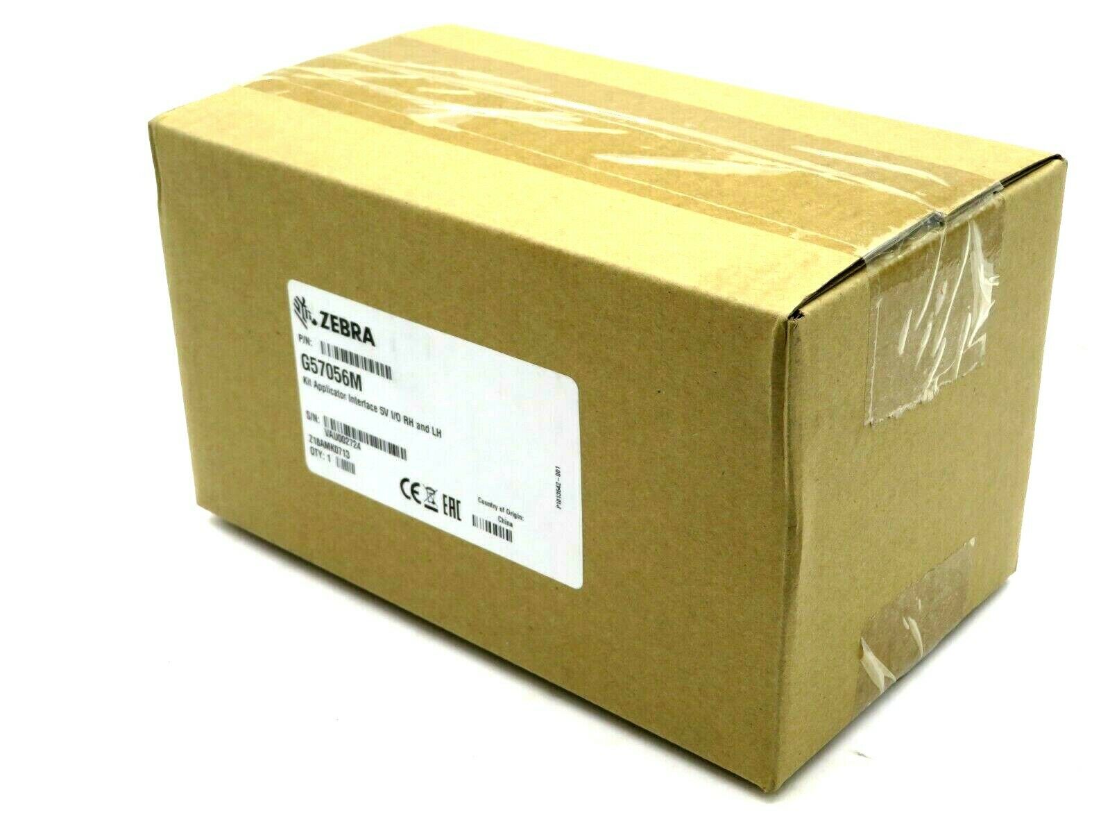 NEW ZEBRA G57056M APPLICATOR INTERFACE KIT 5V I/O RH AND LH - SB ...