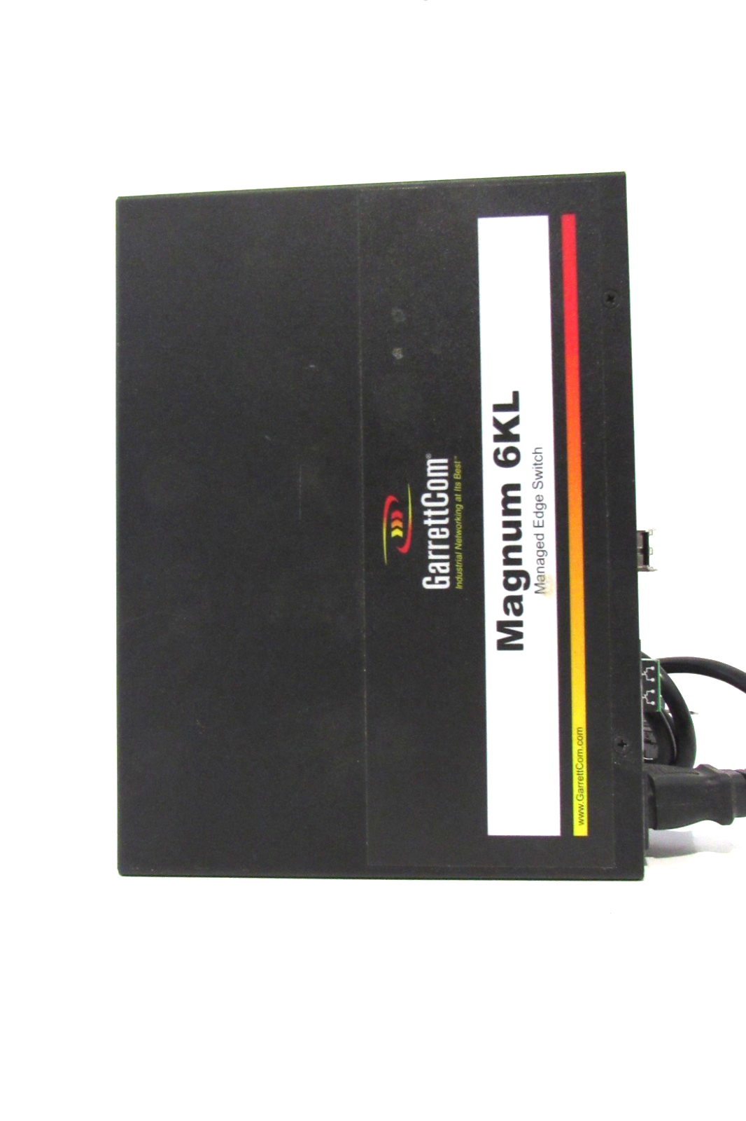 USED GARRETT COM 6KL-AC ETHERNET MANAGED EDGE SWITCH 6KLAC - SB ...