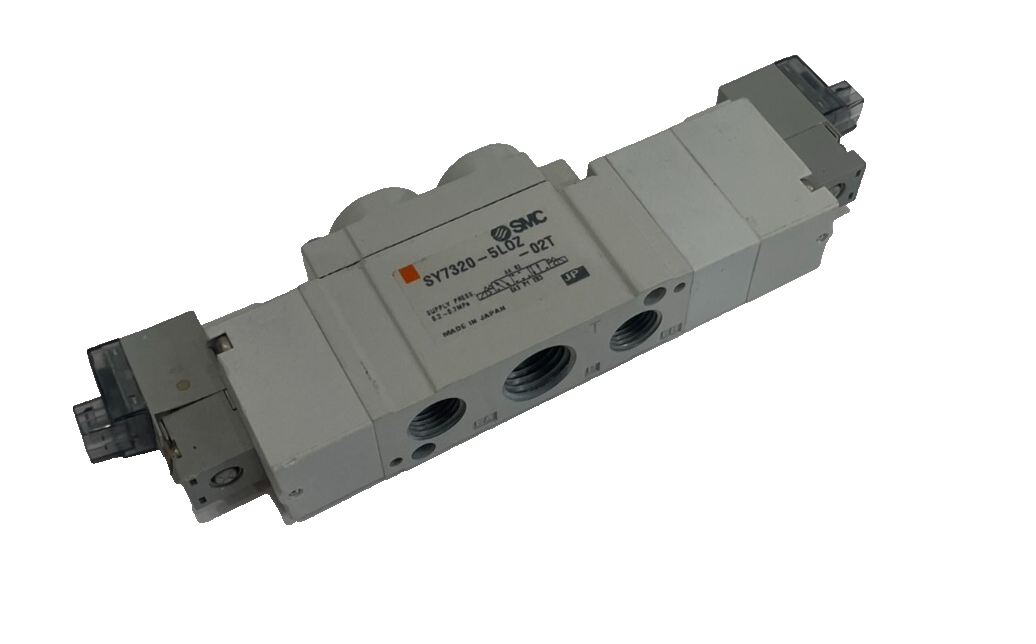 USED SMC SY7320-5LOZ-02T SOLENOID VALVE SY73205LOZ02T - SB Industrial ...