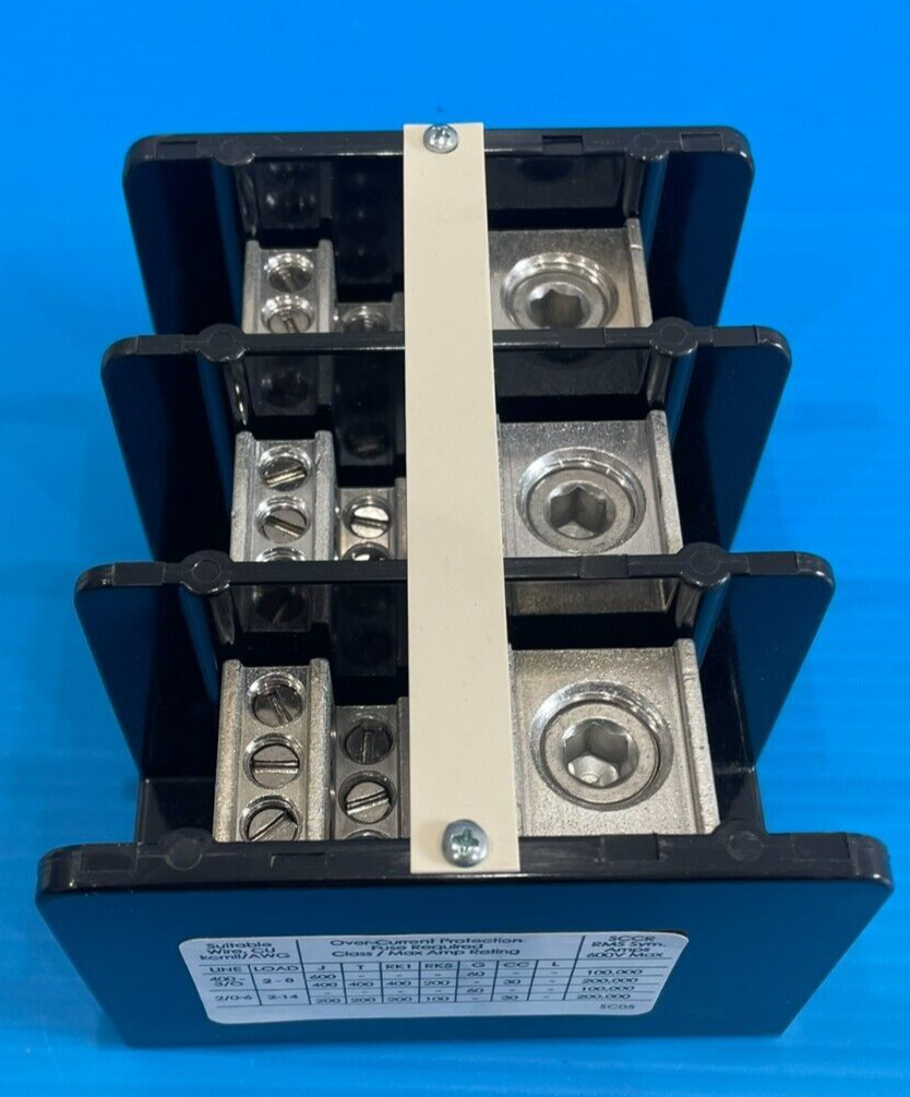 A / B 1492-PD3163 TERMINAL POWER BLOCK SER. B 600V 1492PD3163 NEW ...