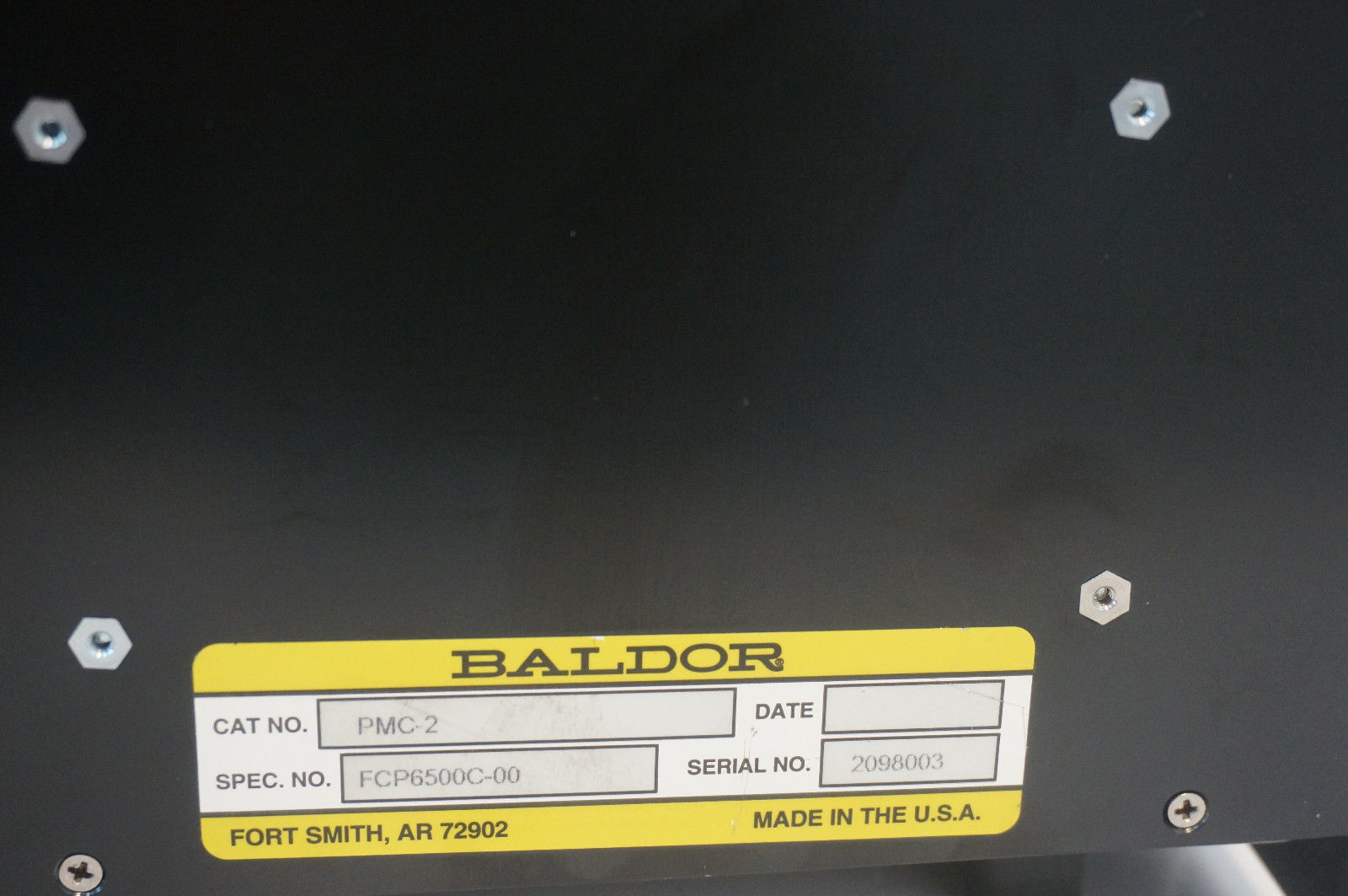 USED BALDOR PMC-2 PROGRAMMABLE MOTION CONTROLLER PMC2 - SB Industrial ...