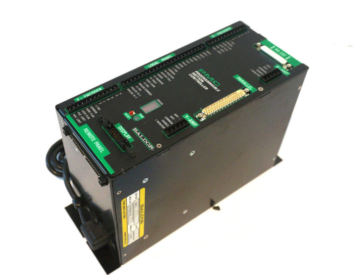 USED BALDOR PMC-2 PROGRAMMABLE MOTION CONTROLLER PMC2 - SB Industrial ...