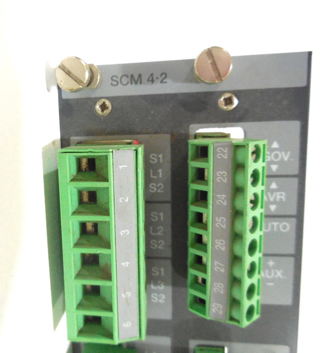 DEIF SCM4-2 CONTROL MODULE SCM42 - SB Industrial Supply, Inc.