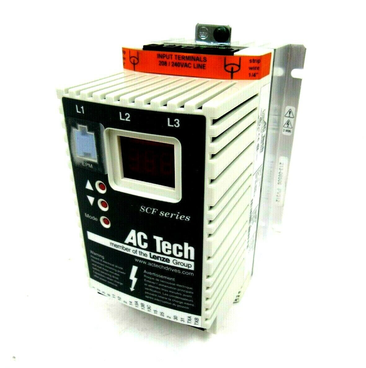 NEW AC TECH SF210 AC MOTOR CONTROL 1HP - SB Industrial Supply, Inc.