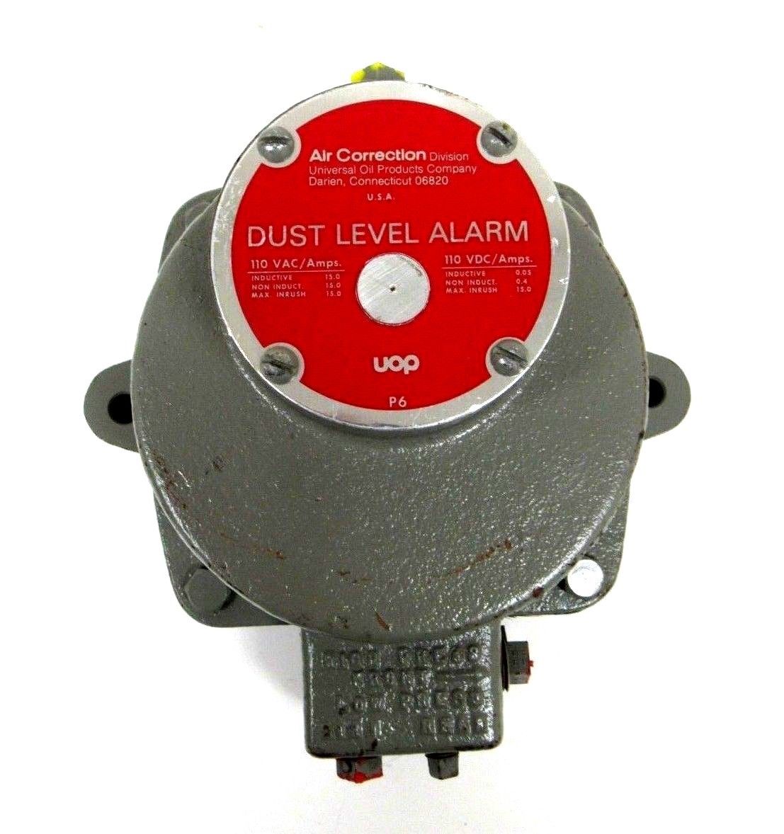 NEW AIR CORRECTION DUST LEVEL ALARM - SB Industrial Supply, Inc.