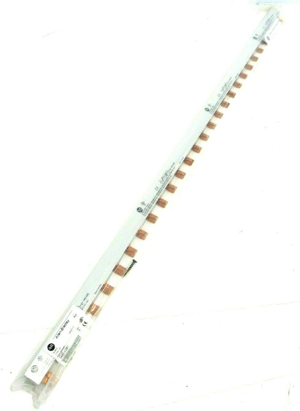NEW ALLEN BRADLEY 1492-A2B1 BUS BAR SER.A 1492A2B1 1M-LENGTH - SB ...