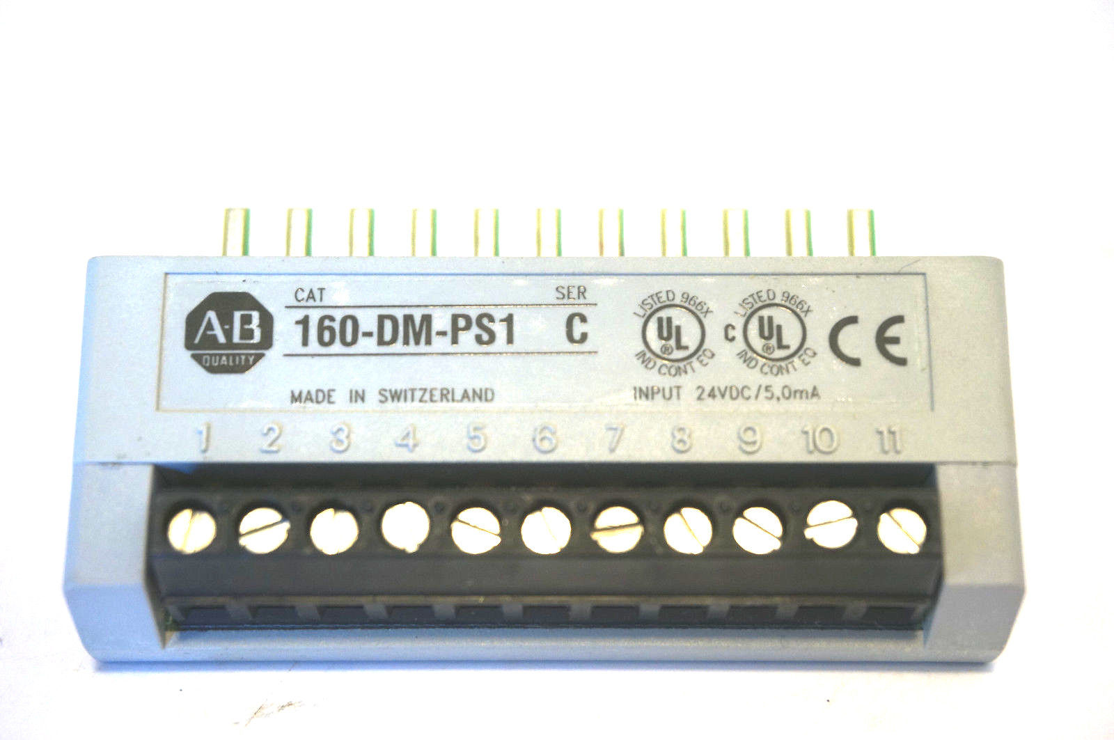 NEW ALLEN BRADLEY 160-DM-PS1 INTERFACE MODULE 160DMPS1 - SB Industrial ...