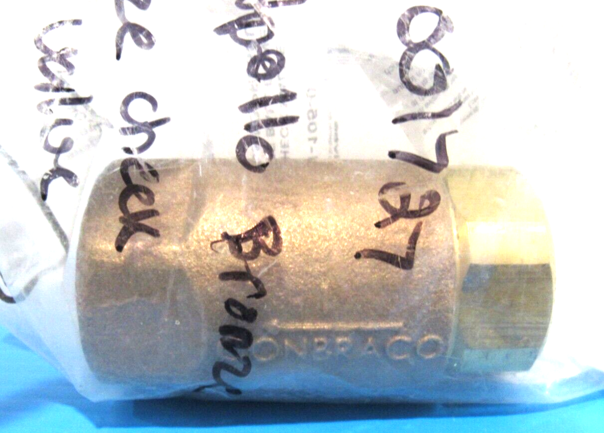 NEW APOLLO VALVES 61-105-01 BRONZE CHECK VALVE 6110501 - SB Industrial ...