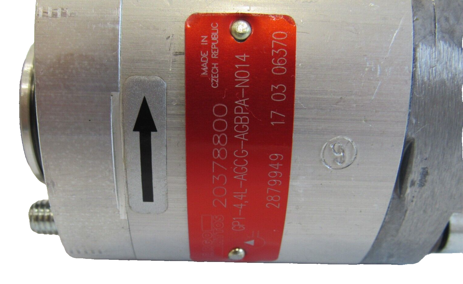 NEW ARGO HYTOS GP1-4,4L-AGCG-AGBPA-N014 GEAR PUMP GP144LAGCGAGBPAN014 ...