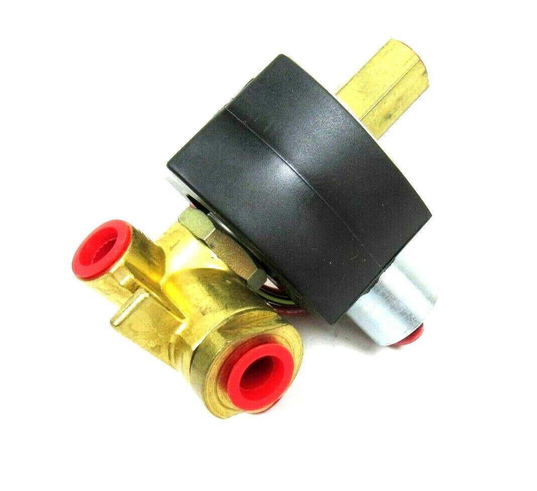 NEW ASCO EF8317G35 SOLENOID VALVE 120/60 110/50 1/4" - SB Industrial ...