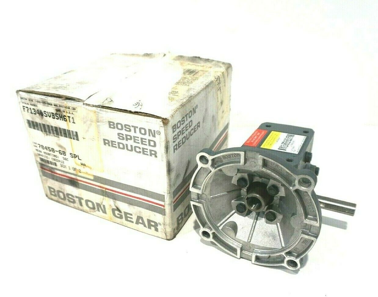 NEW BOSTON GEAR PSC301237 SPEED REDUCER F71340SVB5H6T1 - SB Industrial ...