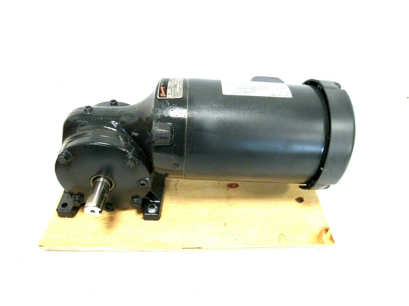NEW BROWNING E435 GEAR REDUCER 31:1 208-230/460V A01-E435-N - SB ...