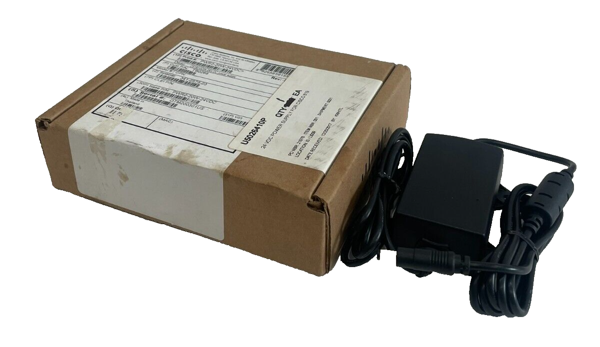 NEW CISCO / DELTA PWR2-20W-24VDC= POWER SUPPLY PWR220W24VDC= - SB ...