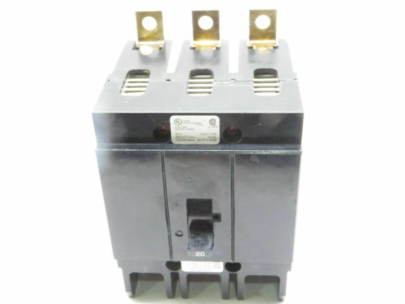 NEW CUTLER HAMMER GHB3020 CIRCUIT BREAKER TYPE GHB - SB Industrial ...