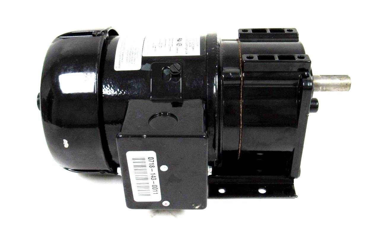 NEW DAYTON 6K331B GEAR MOTOR 1/6HP 115V 60RPM - SB Industrial Supply, Inc.