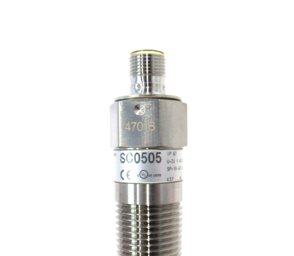 NEW EFECTOR SCN12FFBABOA FLOW MONITOR SC0505 - SB Industrial Supply, Inc.