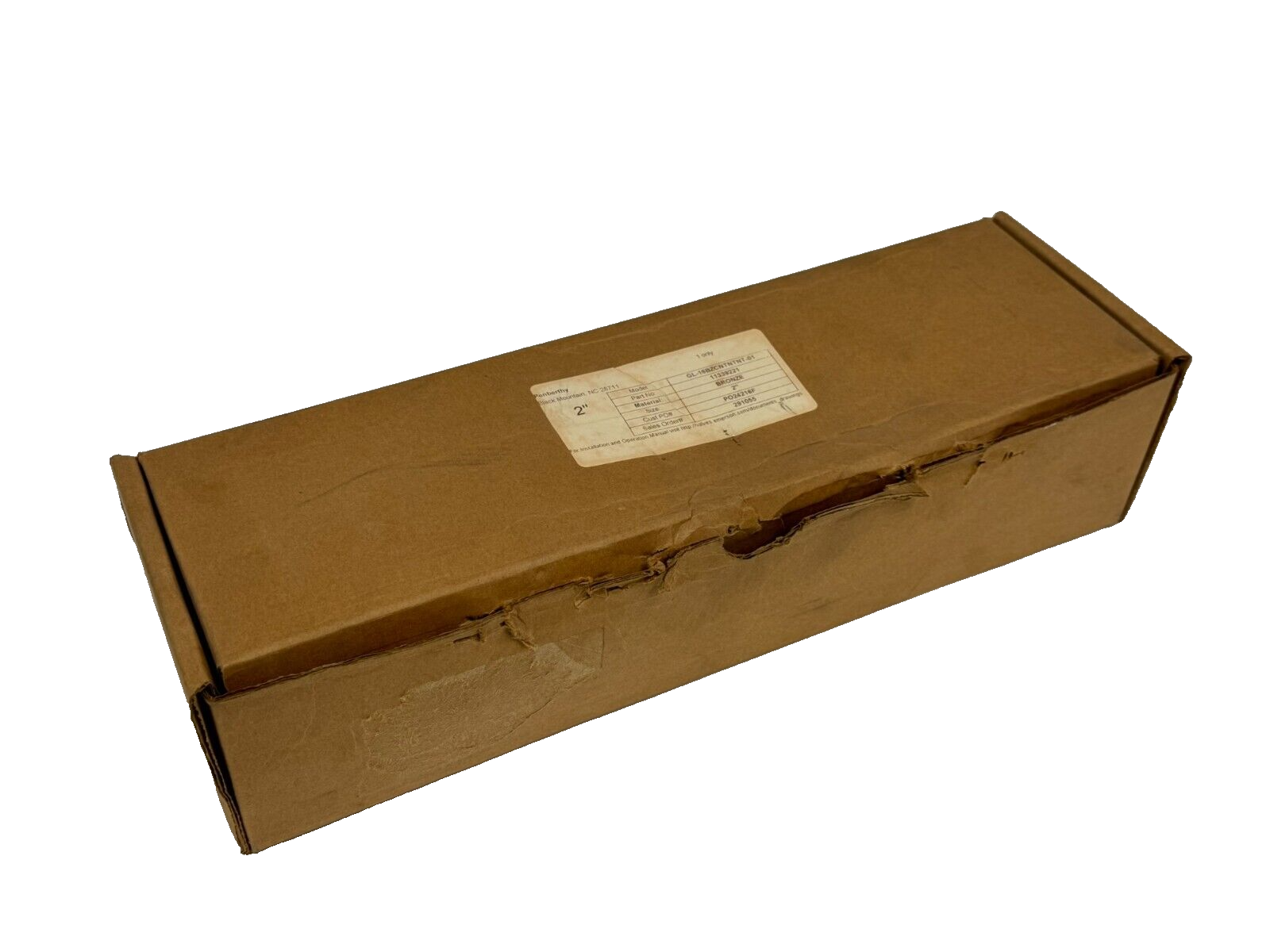 NEW EMERSON PENBERTHY GL-16BZCNTNTNT-01 JET PUMP EDUCTOR 11339221 2 ...