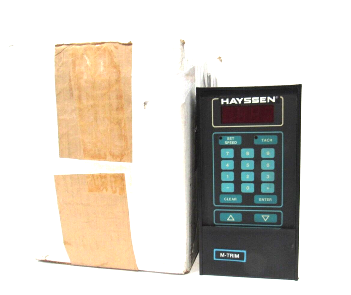 NEW FENNER CONTREX M-TRIM 2E SPEED CONTROL MTRIM2E - SB Industrial ...