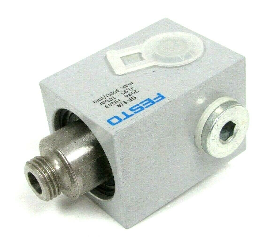NEW FESTO GF-1/4 ROTARY DISTRIBUTOR 2094 GF14 - SB Industrial Supply, Inc.