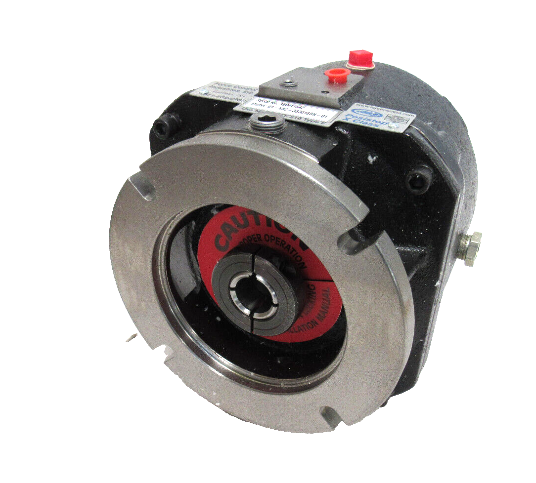 NEW FORCE CONTROL 01-XB2-3S3018SN-01 COUPLER MOTOR BRAKE SIZE 2 ...