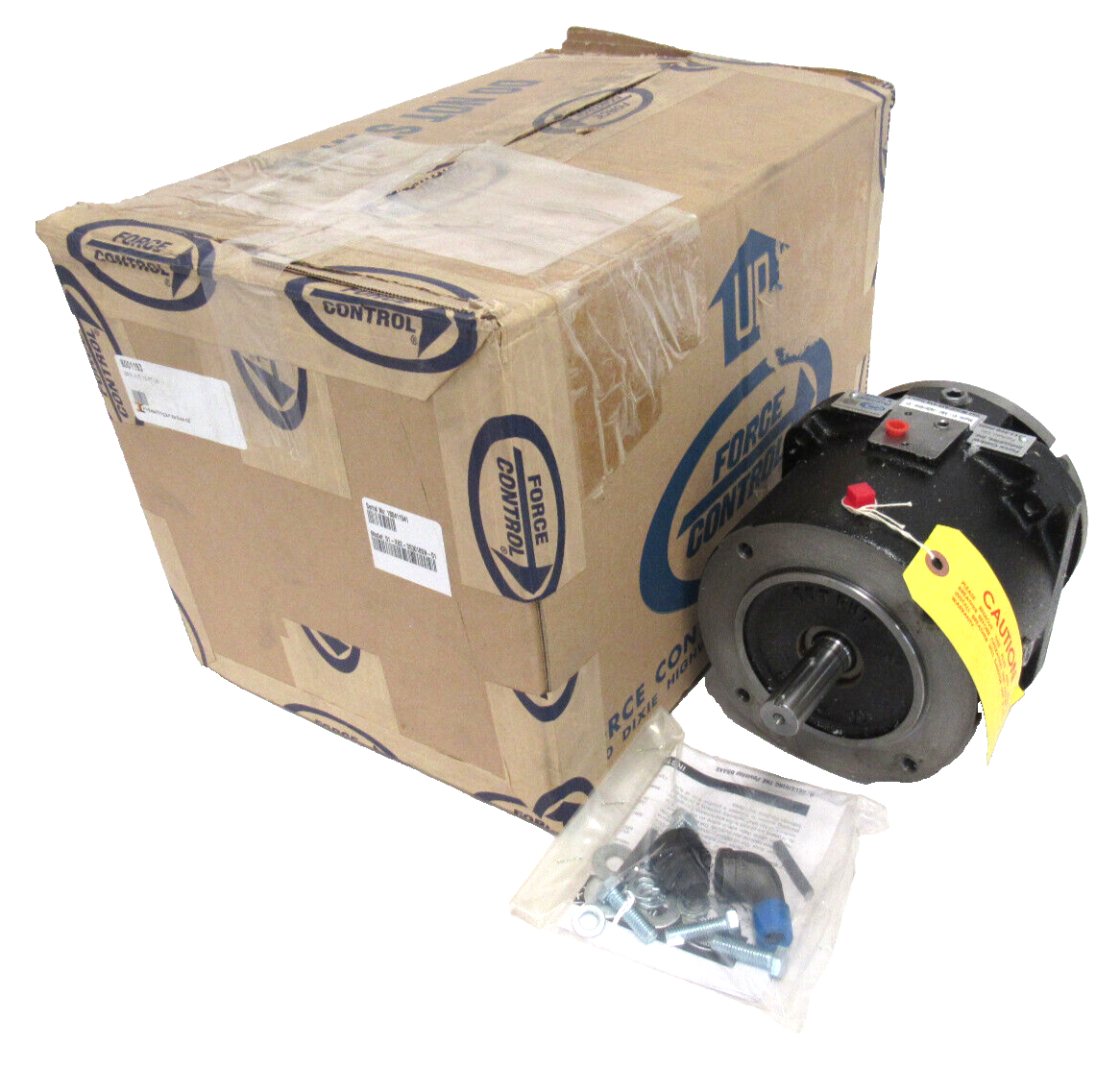 NEW FORCE CONTROL 01-XB2-3S3018SN-01 COUPLER MOTOR BRAKE SIZE 2 ...