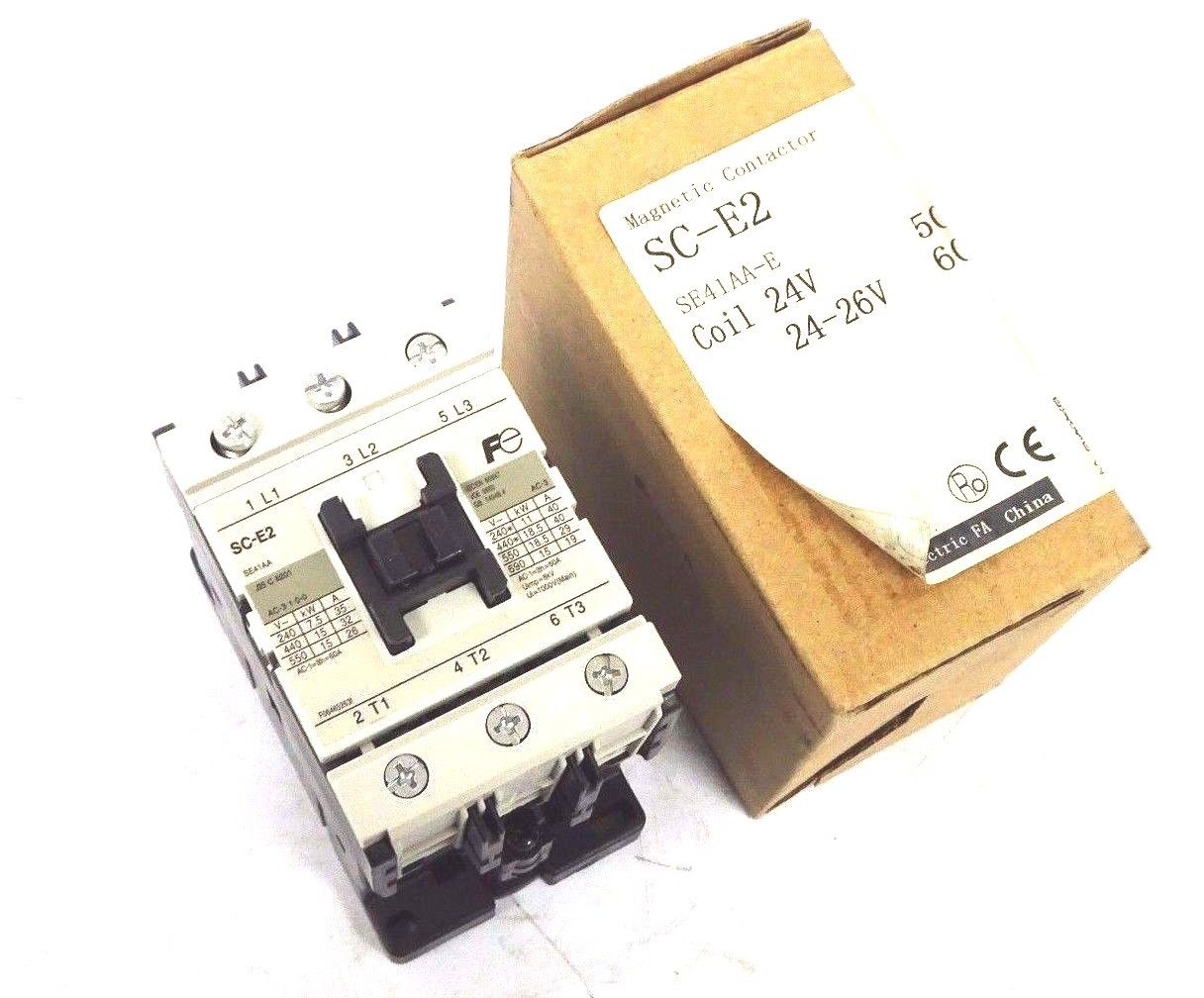 NEW FUJI ELECTRIC SC-E2 MAGNETIC CONTACTOR - SB Industrial Supply, Inc.