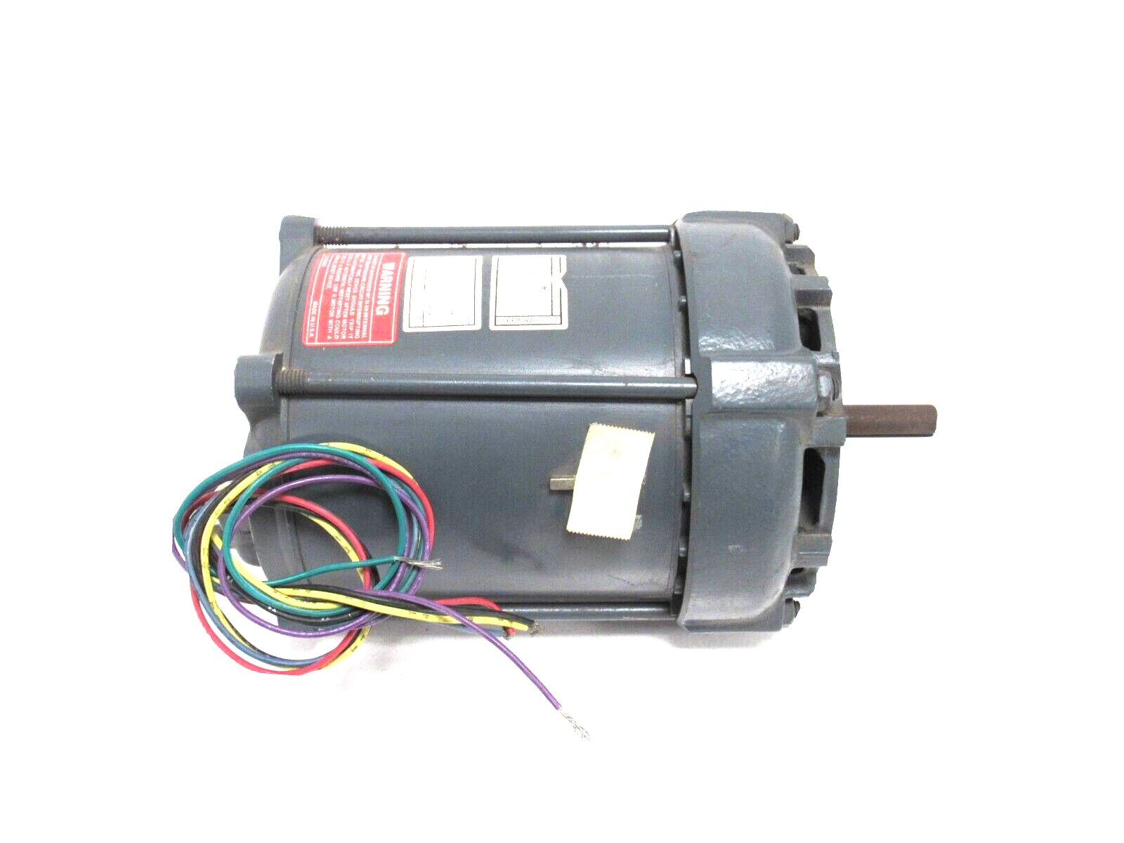 NEW GE H303 MOTOR 1/4HP 115V 1140RPM 5/8" DIA 5KH49MG207EX - SB ...