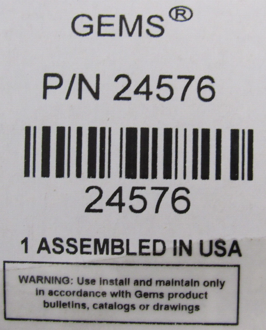 NEW GEMS 24576 SENSOR FLOAT KIT - SB Industrial Supply, Inc.