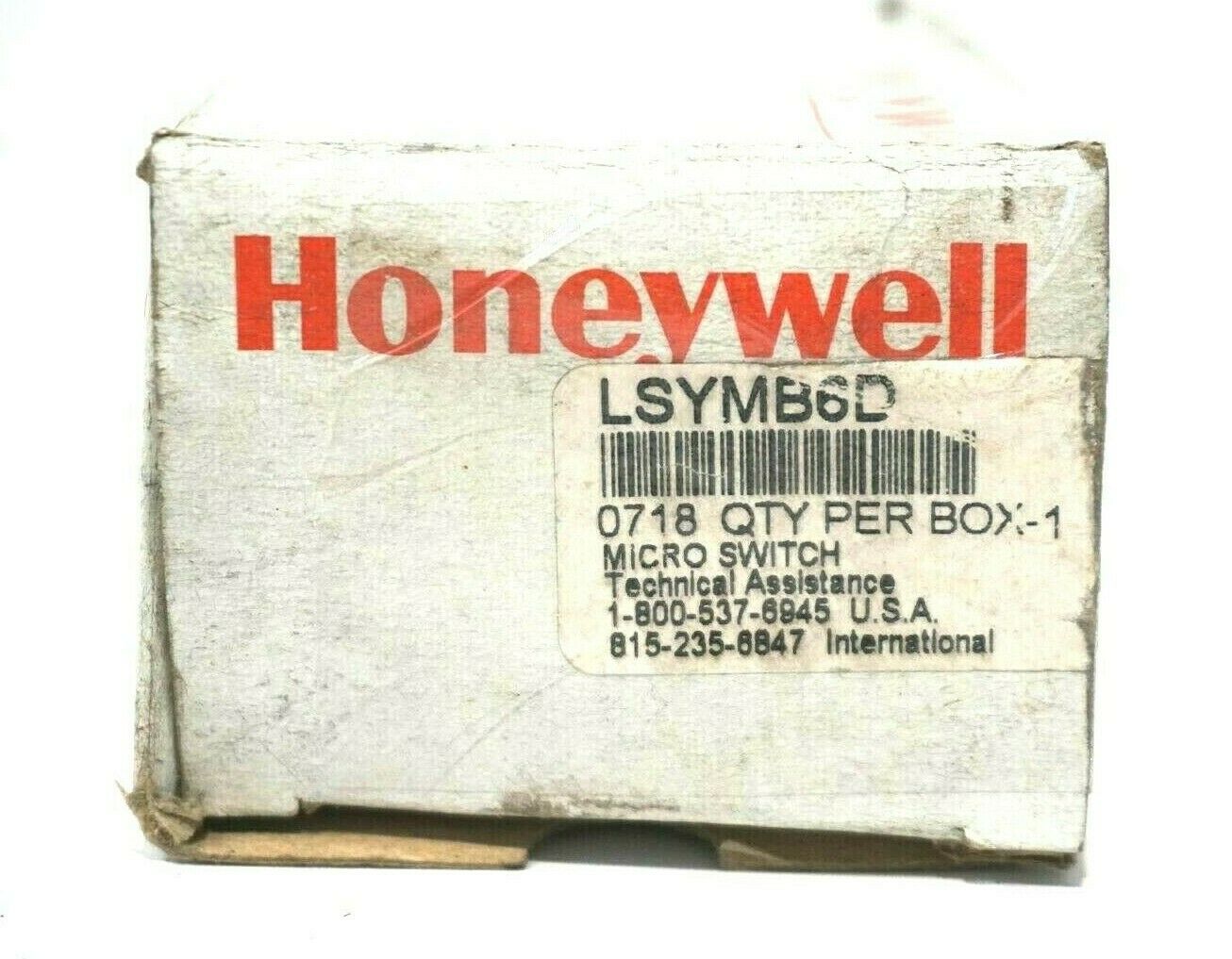 NEW HONEYWELL LSYMB6D LIMIT SWITCH - SB Industrial Supply, Inc.