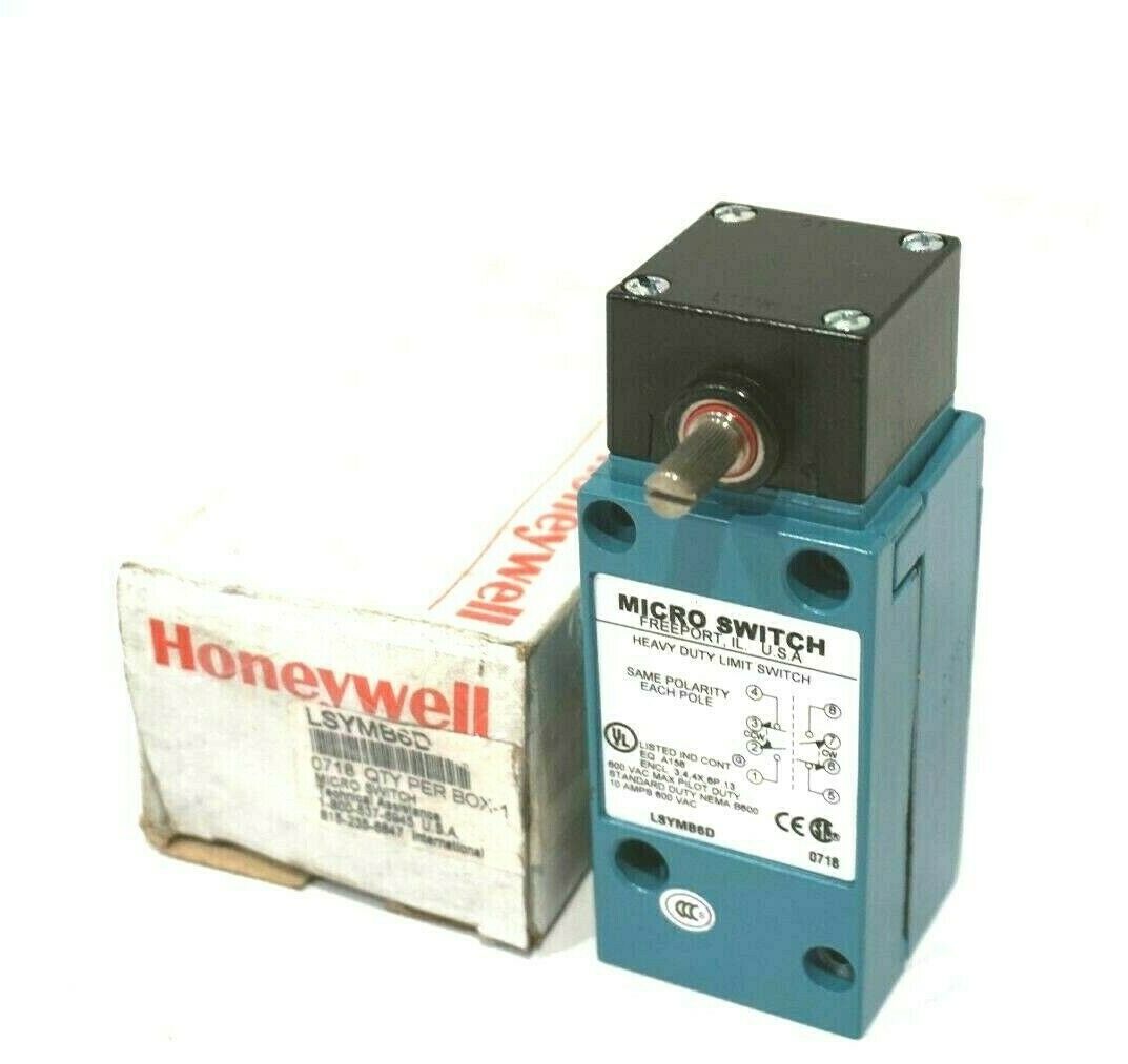 NEW HONEYWELL LSYMB6D LIMIT SWITCH - SB Industrial Supply, Inc.