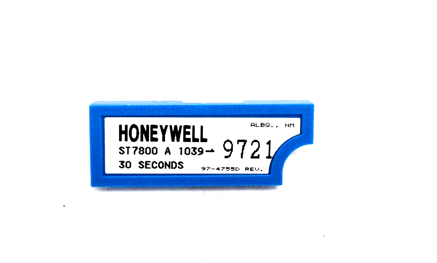 NEW HONEYWELL ST7800-A-1039 PURGE TIMER 30 SEC ST7800A1039 - SB ...