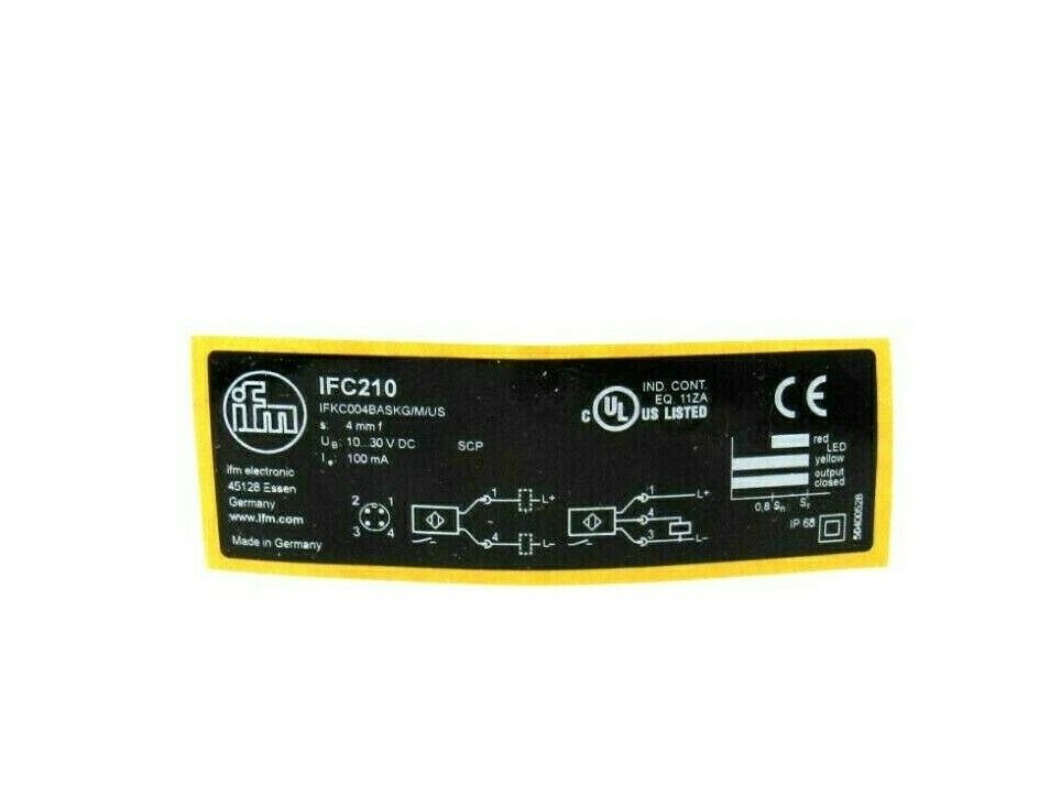 NEW IFM EFECTOR IFKC004BASKG /M /US INDUCTIVE SENSOR IFC210 ...