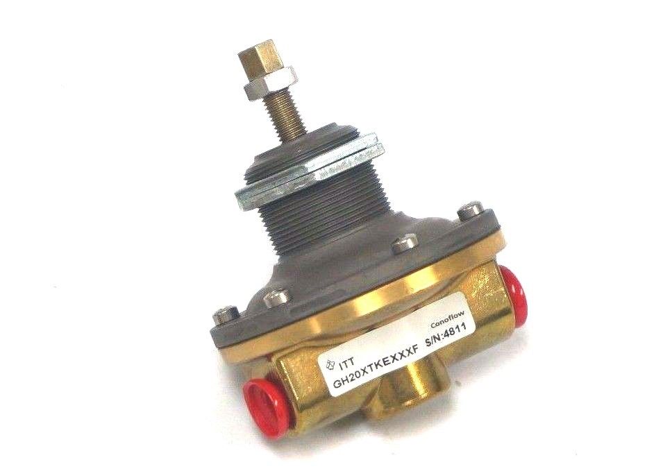 NEW ITT CONOFLOW GH20XTKEXXXF PNEUMATIC VALVE 0-60PSI - SB Industrial ...