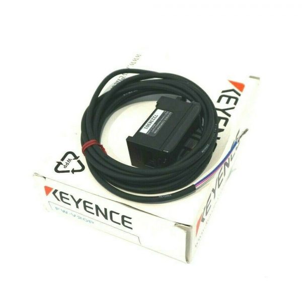 NEW KEYENCE FW-V20P ULTRASONIC SENSOR FWV20P - SB Industrial Supply, Inc.