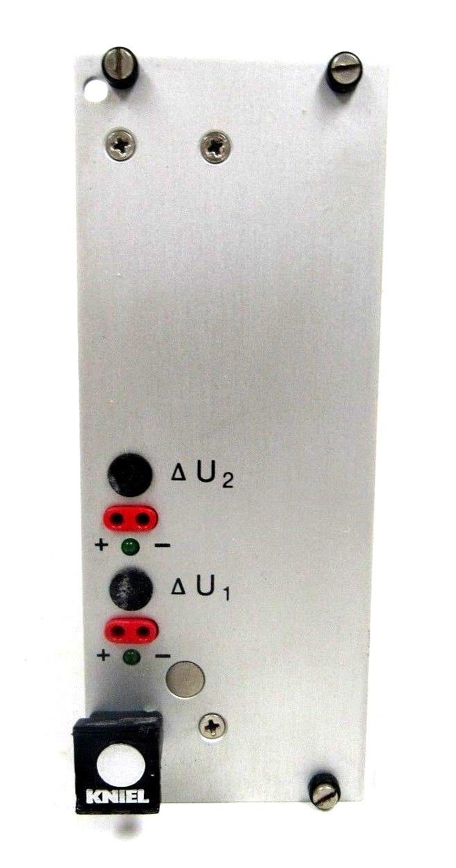 NEW KNIEL CD-15.1 POWER SUPPLY 120-039-02 CD151 - SB Industrial Supply ...