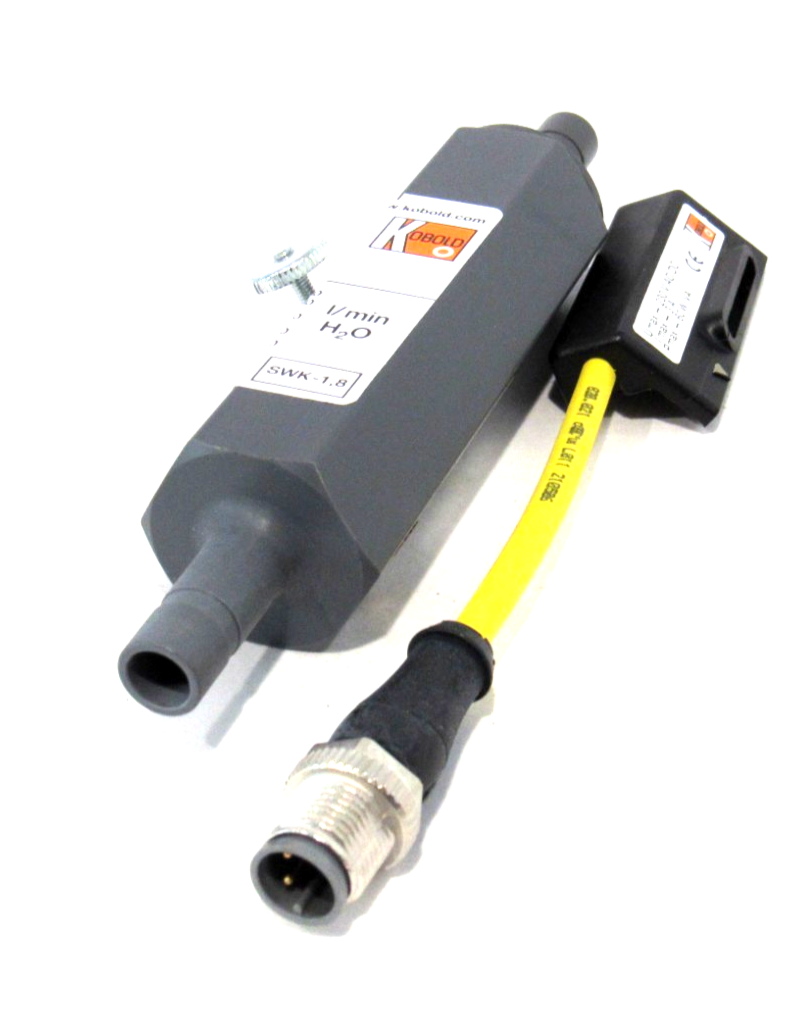 NEW KOBOLD SWK-Y28887/18RV FLOW METER SWKY2888718RV - SB Industrial ...