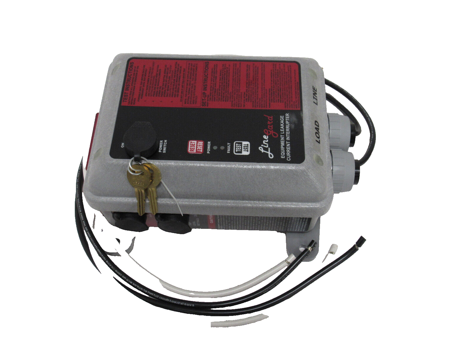 NEW LINE GARD PGFS-1545G RESET CONTROL BOX PGFS1545G - SB Industrial ...