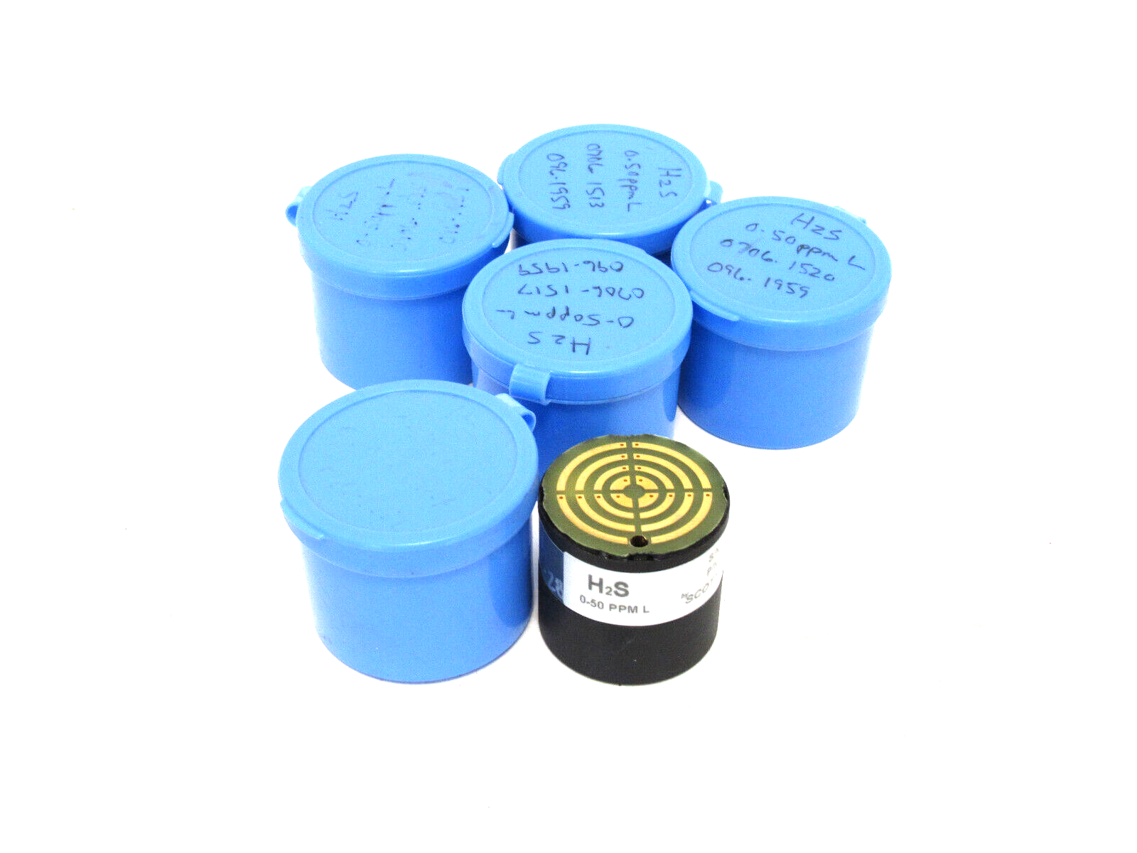 NEW LOT OF 5 SCOTT INSTRUMENTS 096-1959-0050 GAS SENSOR 09619590050 ...