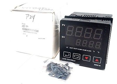 NEW LOVE CONTROLS 4B-33 TEMPERATURE CONTROL 4B33 - SB Industrial Supply, Inc.
