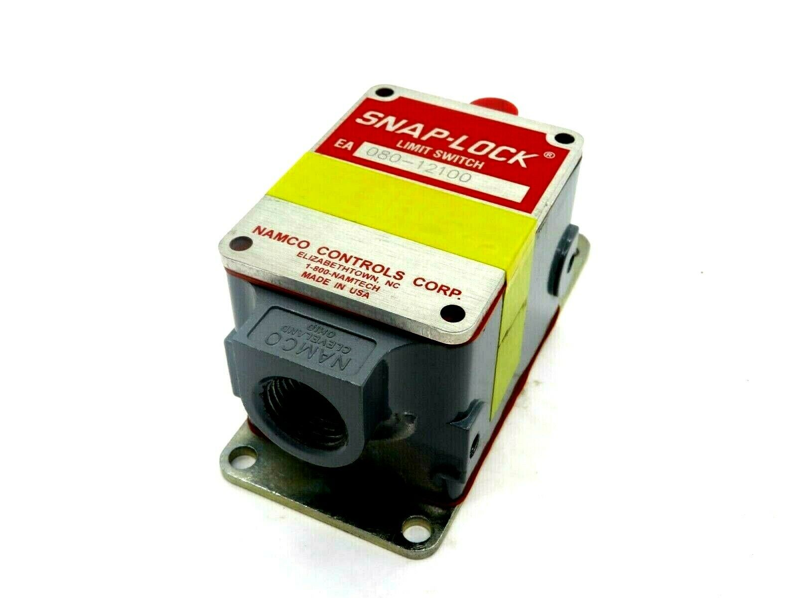 NEW NAMCO EA080-12100 LIMIT SWITCH EA08012100 - SB Industrial Supply, Inc.