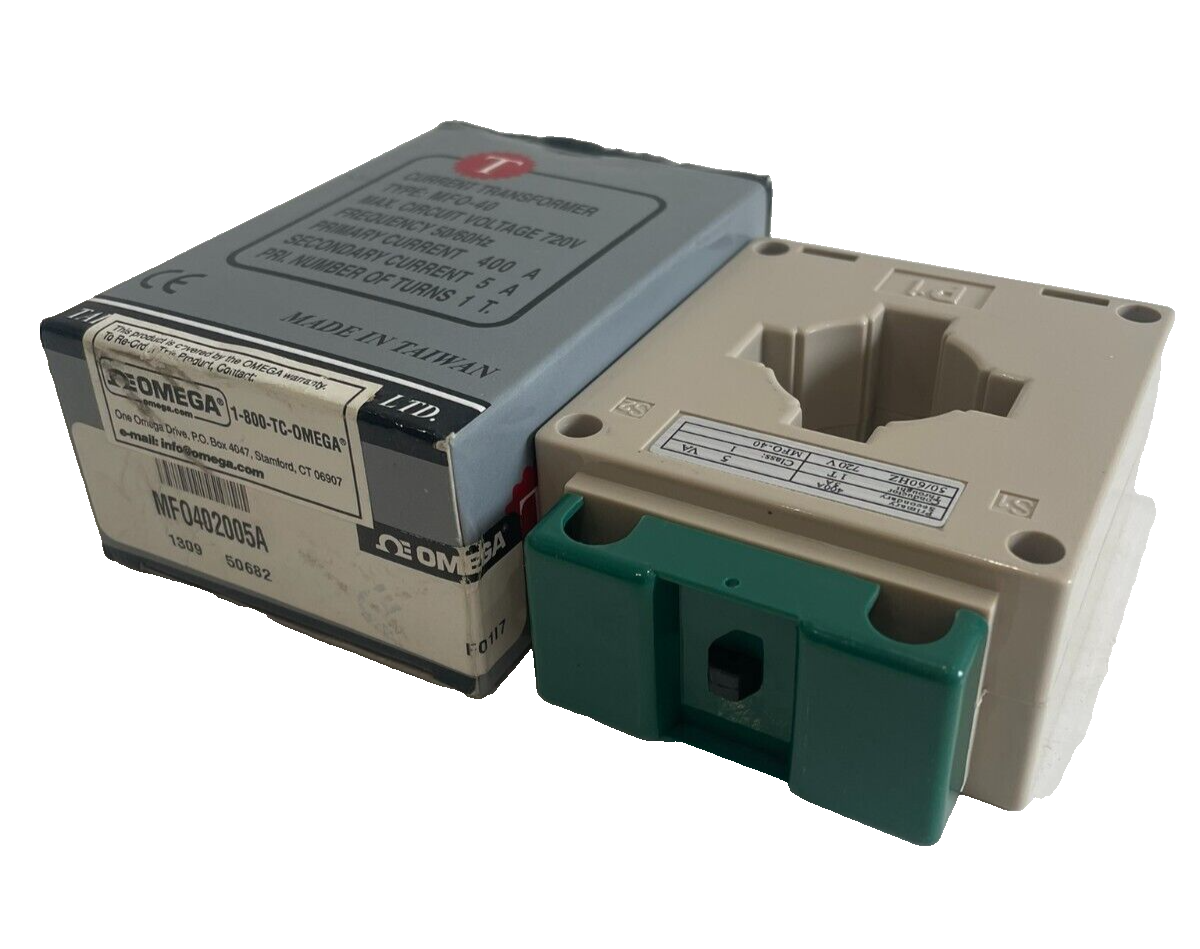 NEW OMEGA MF0402005A CURRENT TRANSFORMER MFO-40 - SB Industrial Supply ...