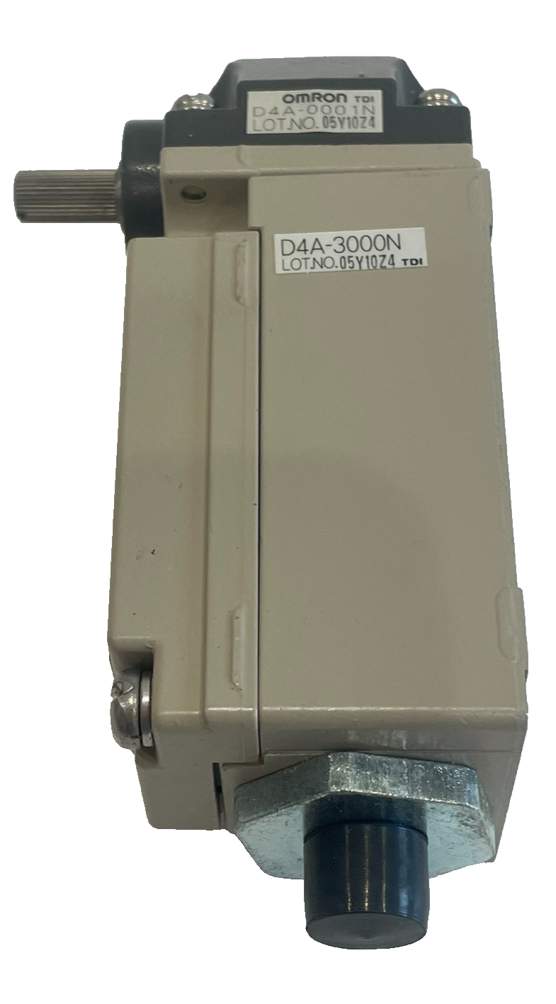 NEW OMRON D4A-3E01N-GM LIMIT SWITCH D4A3E01NGM - SB Industrial Supply, Inc.